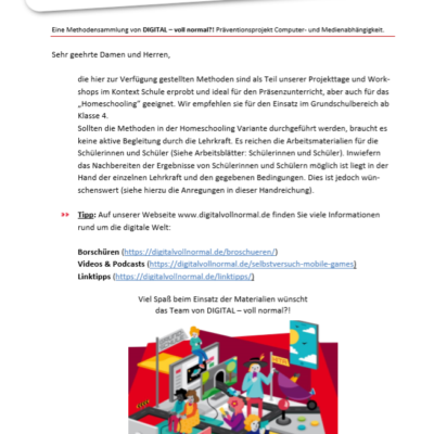 Unterrichtsmaterialien für Grundschulen - Digital voll normal ...